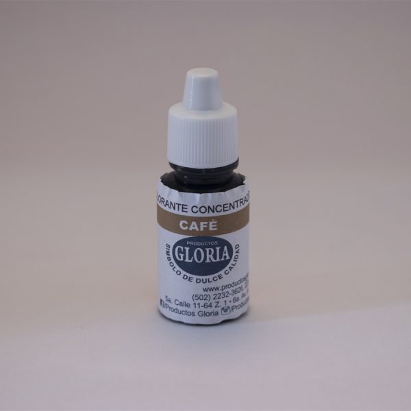 COLORANTE CONCENTRADO CAFE 17cc – Productos Gloria