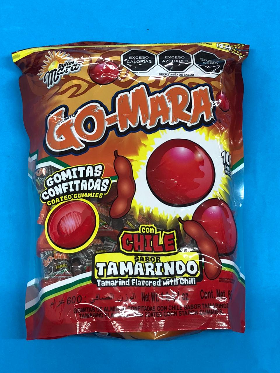 Gomitas confitadas tamarindo chile 100u – Productos Gloria