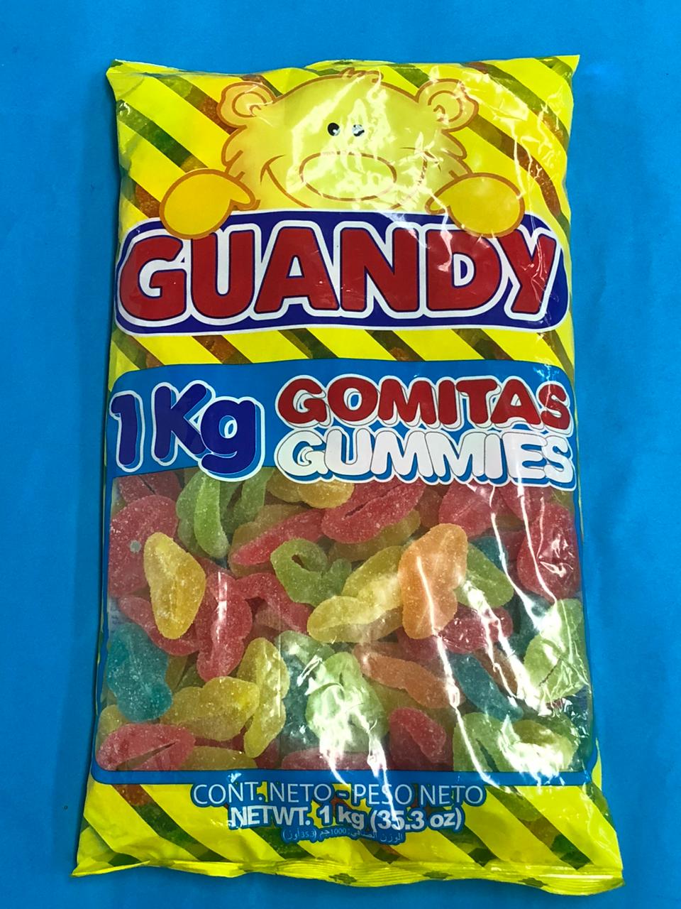 Gomitas Labios kg – Productos Gloria