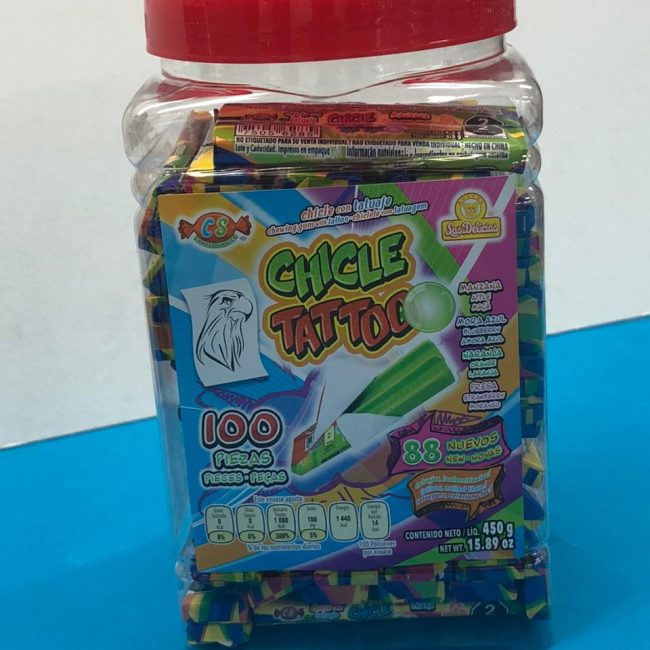 Chicles – Productos Gloria