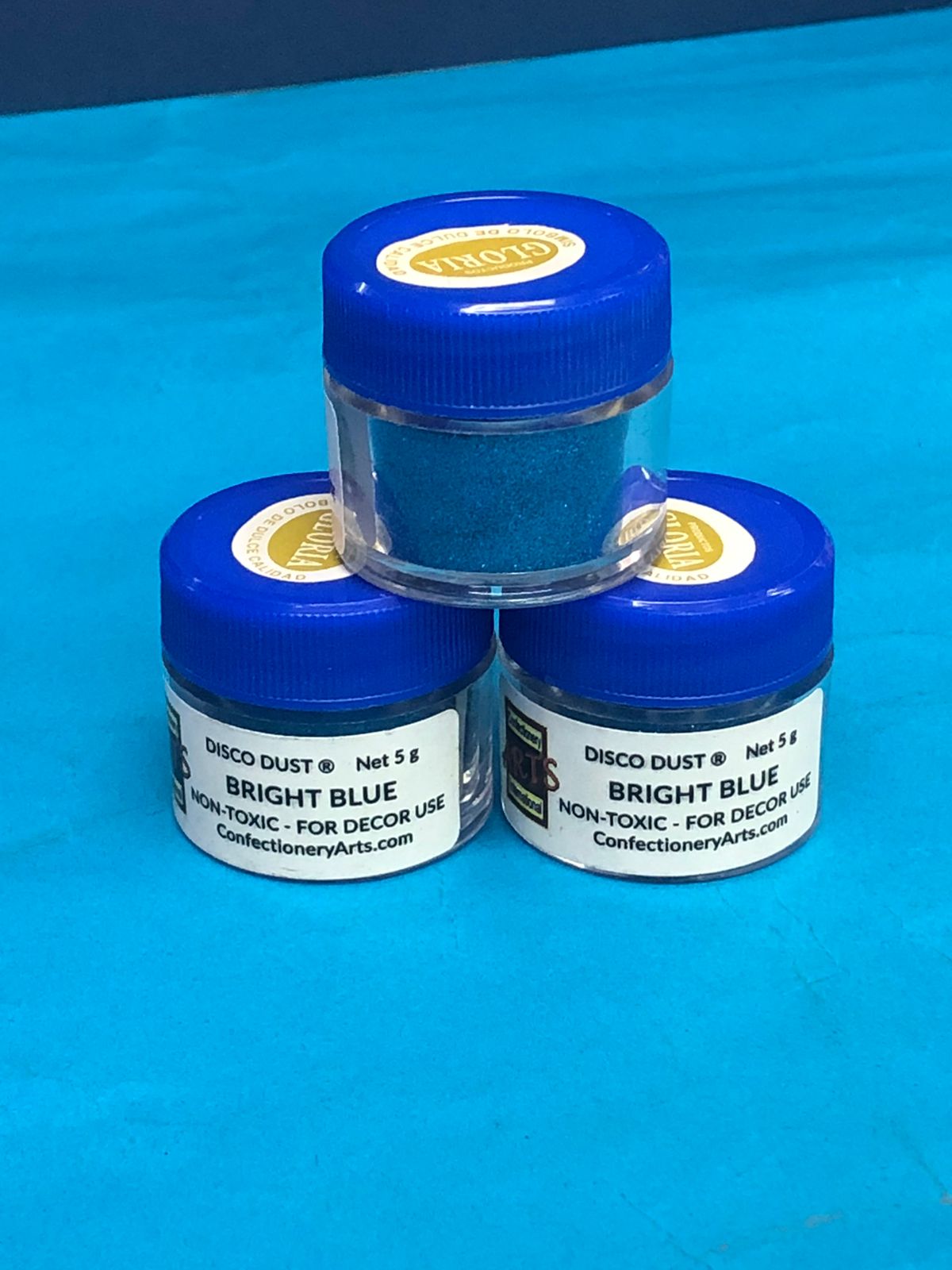 Perlado azul brillante 5g – Productos Gloria