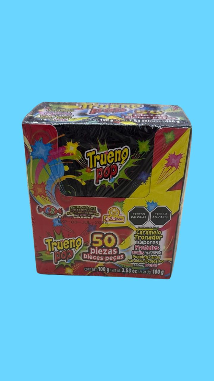 TRUENO POP 50U – Productos Gloria