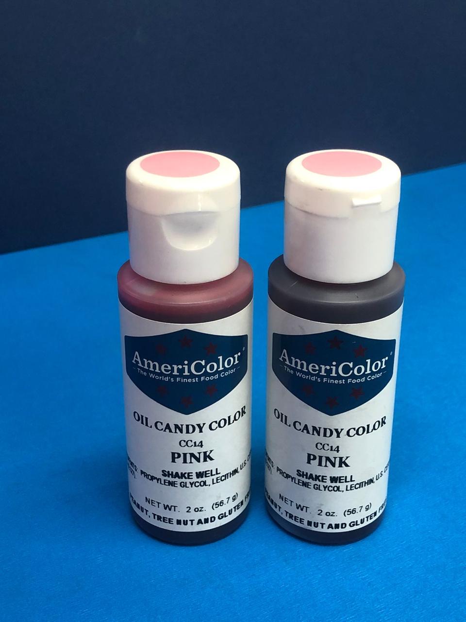 Colorante Aceite Rosado 2oz – Productos Gloria