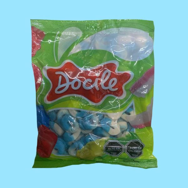 Gomitas aros ácidos azules kg – Productos Gloria