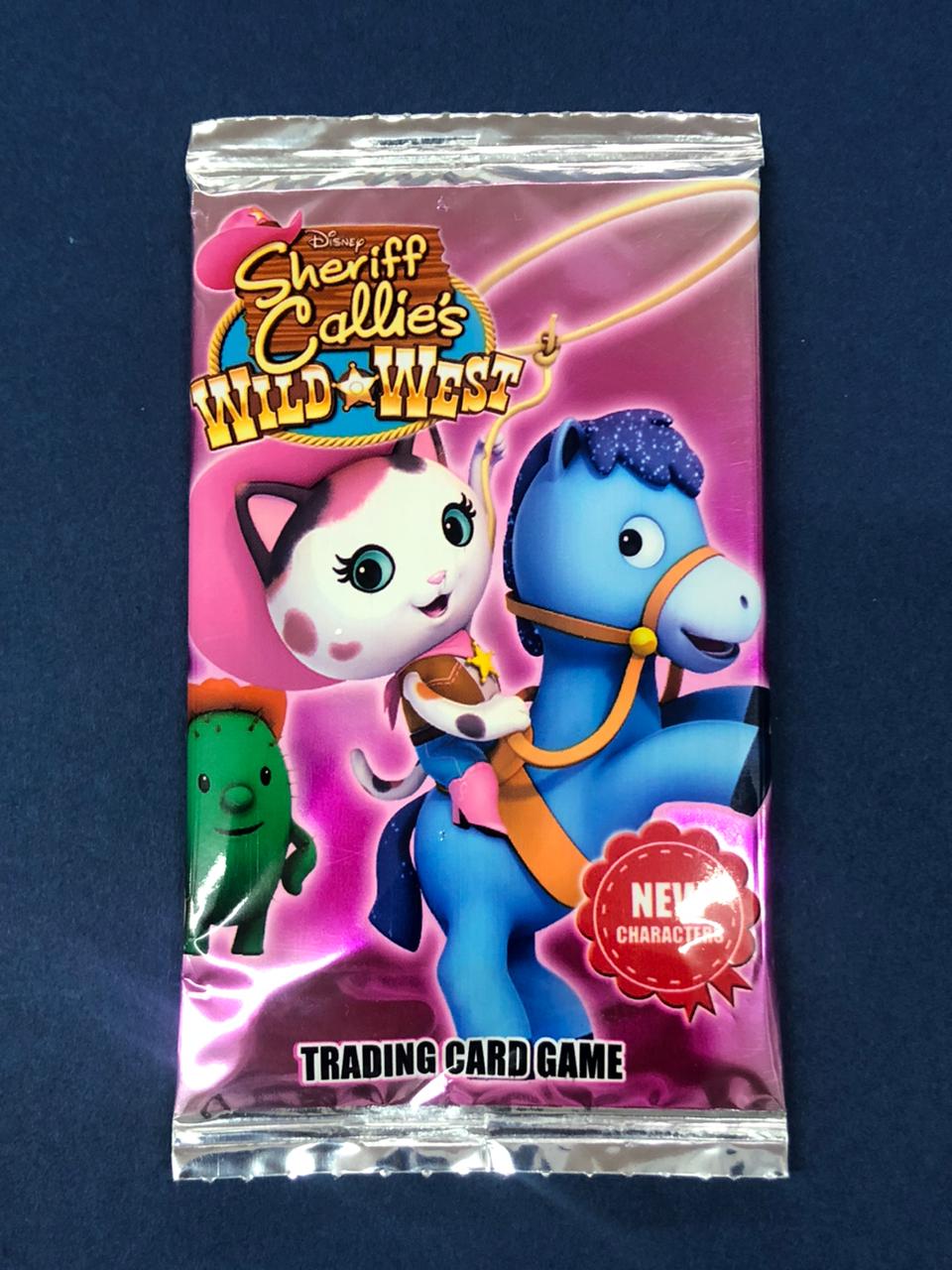 Carta coleccionables sheriff callie 1U – Productos Gloria